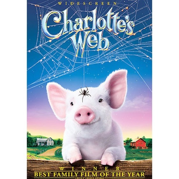 Media | Charlottes Web Dvd 207 Widescreen Checkpoint | Poshmark